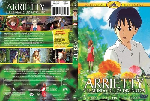 El Mundo Secreto De Arriety [2010][Dvdr4][Animacion][Latino] - Multi-Audios (Incluyen Español ...